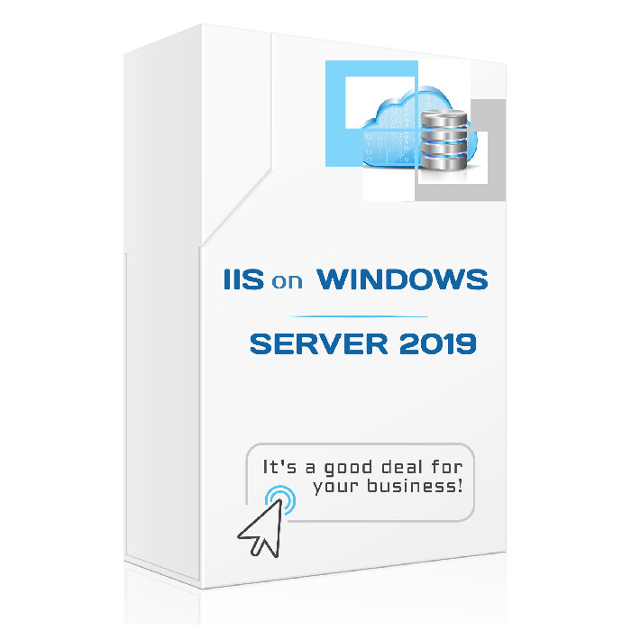 Windows Server 2019 with IIS